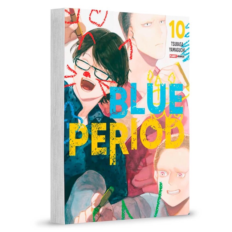 Mangá - Blue Period - 10 - Novo/Lacrado | Shopee Brasil