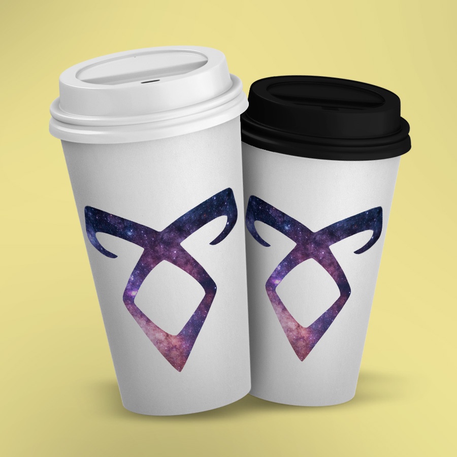 Copo ECO Bucks Shadow Hunter Runa Poder Angelical | Shopee Brasil