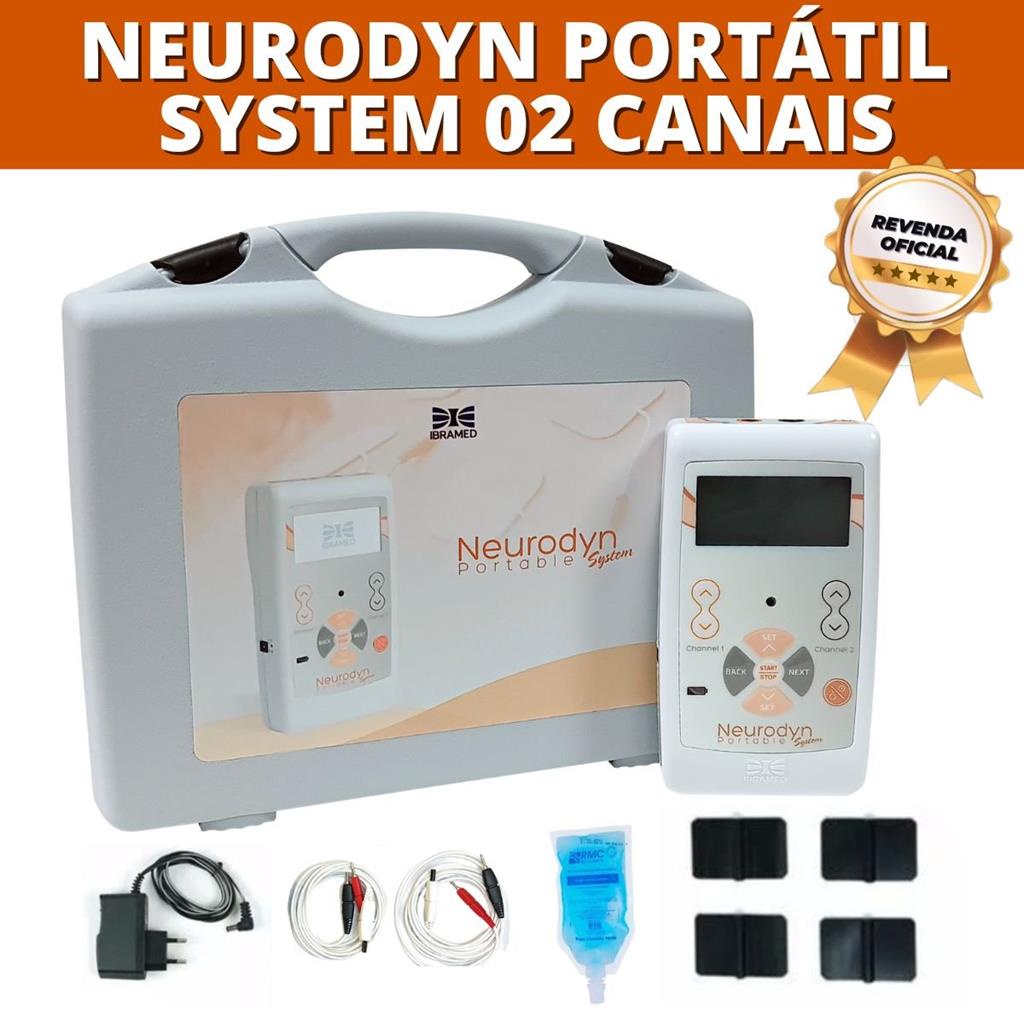 Neurodyn Portatil System - Eletroestimulacao | Shopee Brasil