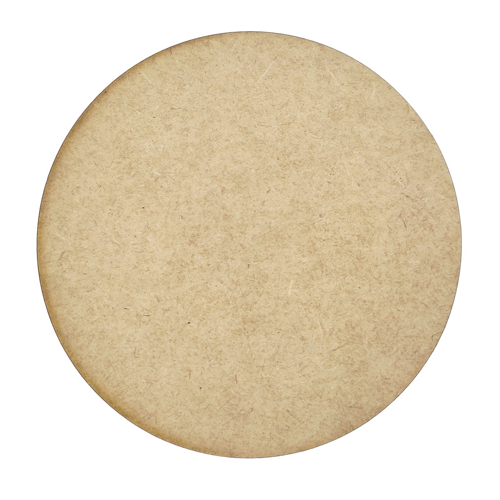Circulo Corte a Laser Diametro 20cm Liso MDF 3mm Sousplat Redondo ...