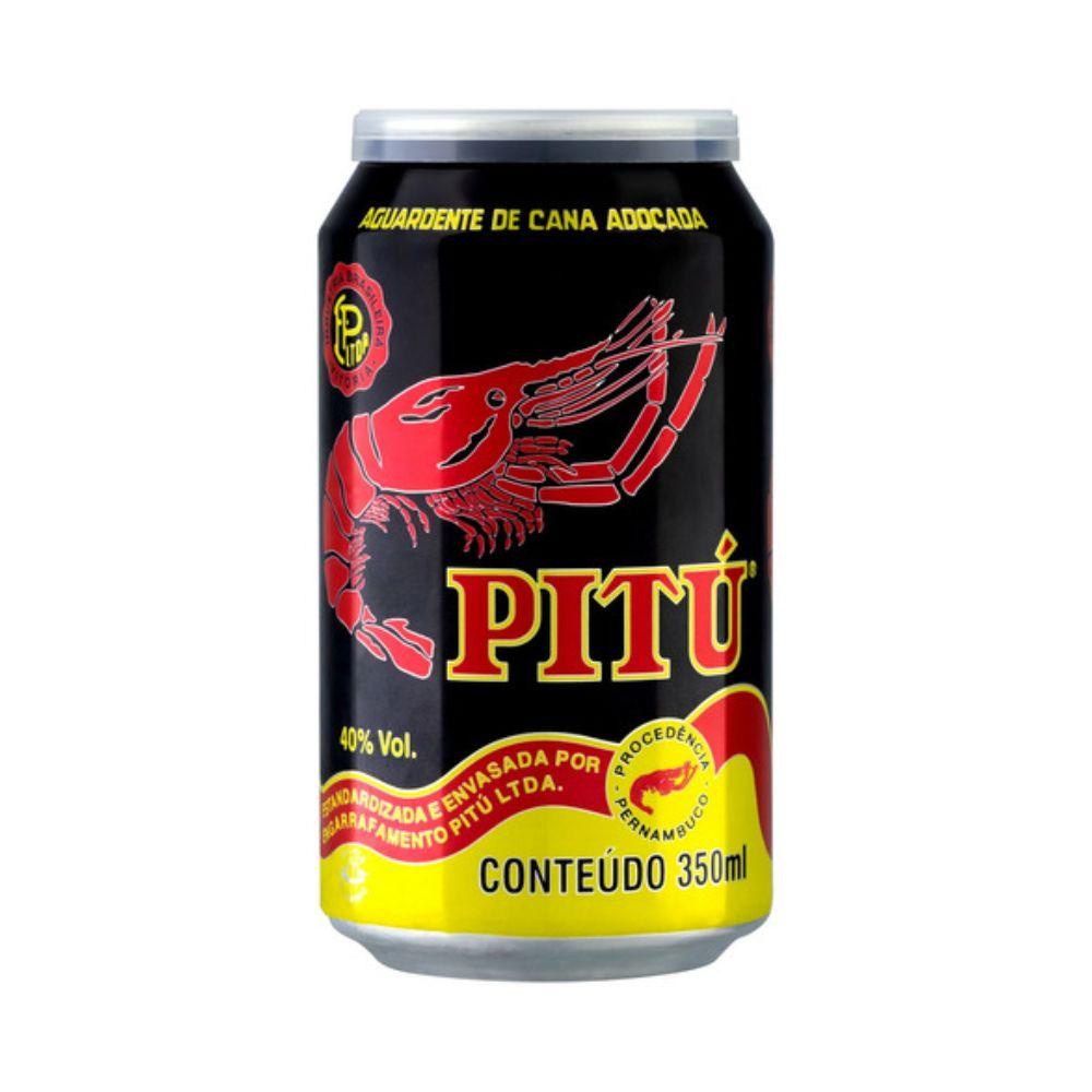 Cachaca Pitu Tradicional 350ml | Shopee Brasil