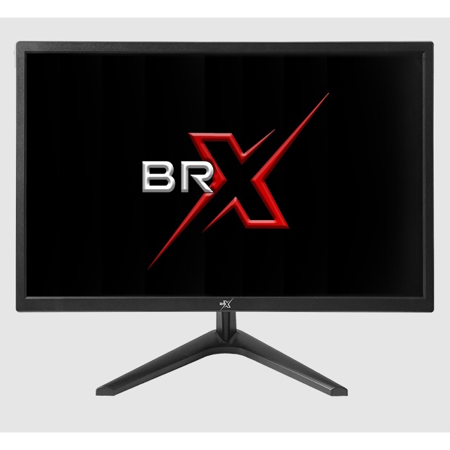 MONITOR GAMER BRX LED 21,5" HDMI 75Hz FULL HD | Shopee Brasil
