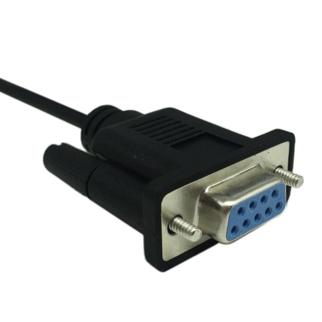 USB 2.0 A Fêmea TO RS232 DB9 Adaptador De Cabo Serial Com FTDI | Shopee ...