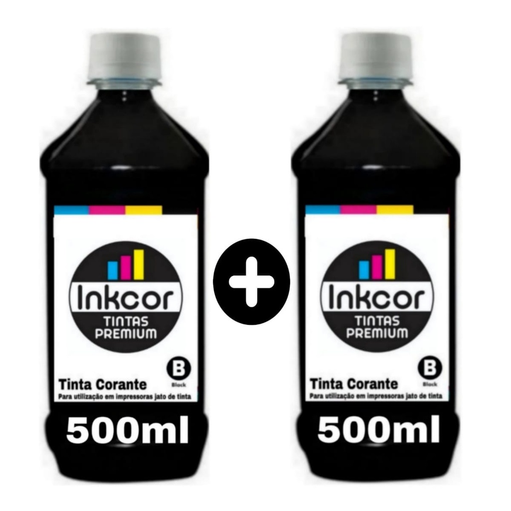 Tinta Recarga Cartucho Preto 667 664 662 Compatível Impressora HP 2776 ...