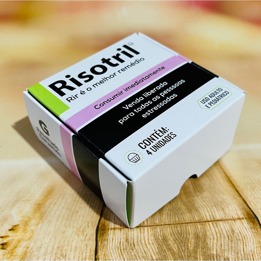 10 Caixas Practice (4 Doces) Risotril 2795 (IDEIA) | Shopee Brasil