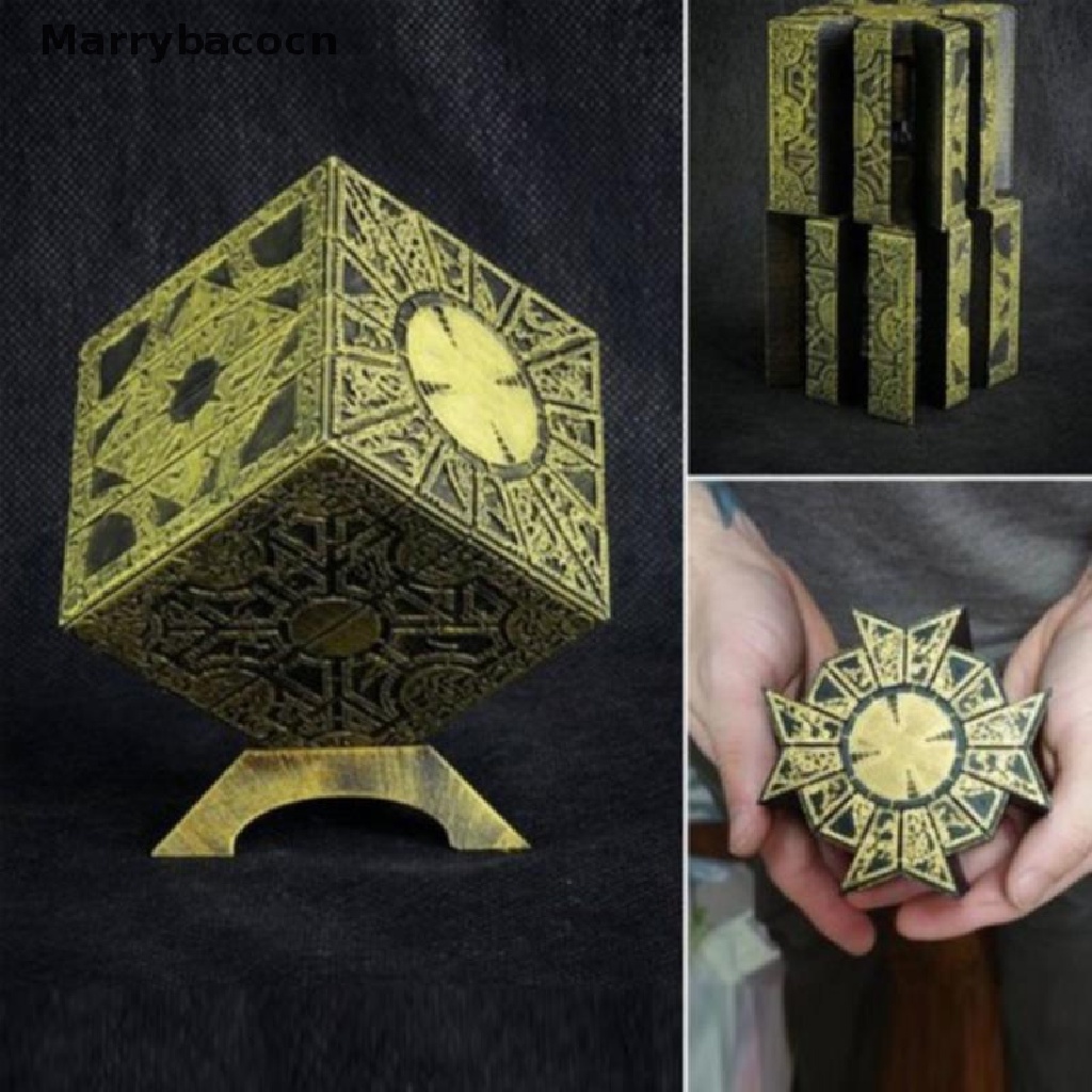 [Caixa De Quebra-Cabeça Hellraiser Lamento Móvel Horror Terror Pinhead ...