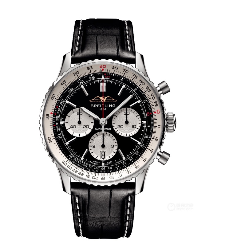 Relógio De Moda Masculina Correia De Couro Chronograph Quartz Luxury ...