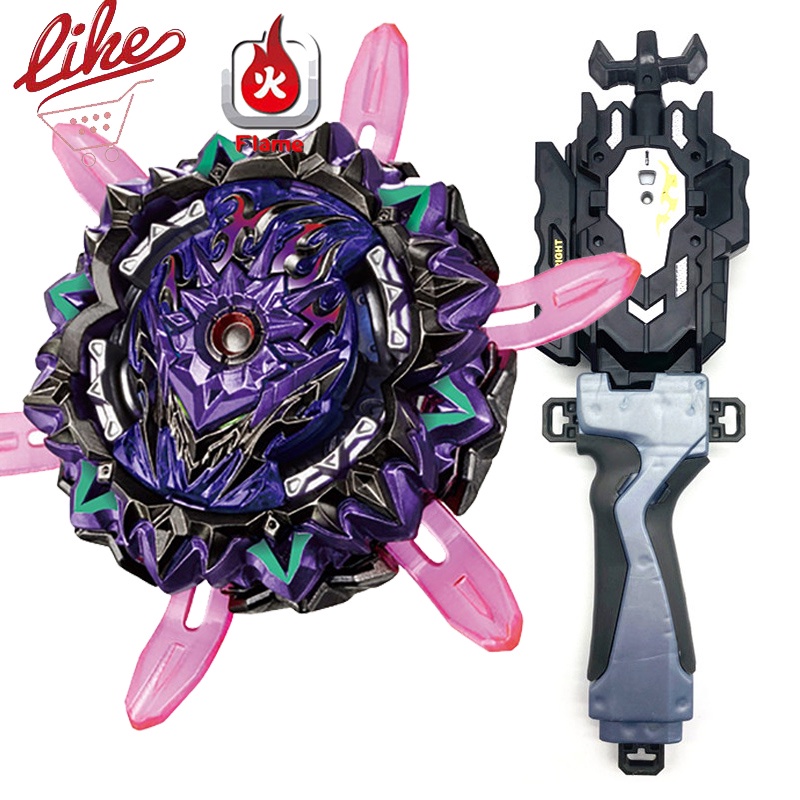 Beyblade Burst Flame B-169 Variant Lucifer Super King with LR Spark ...