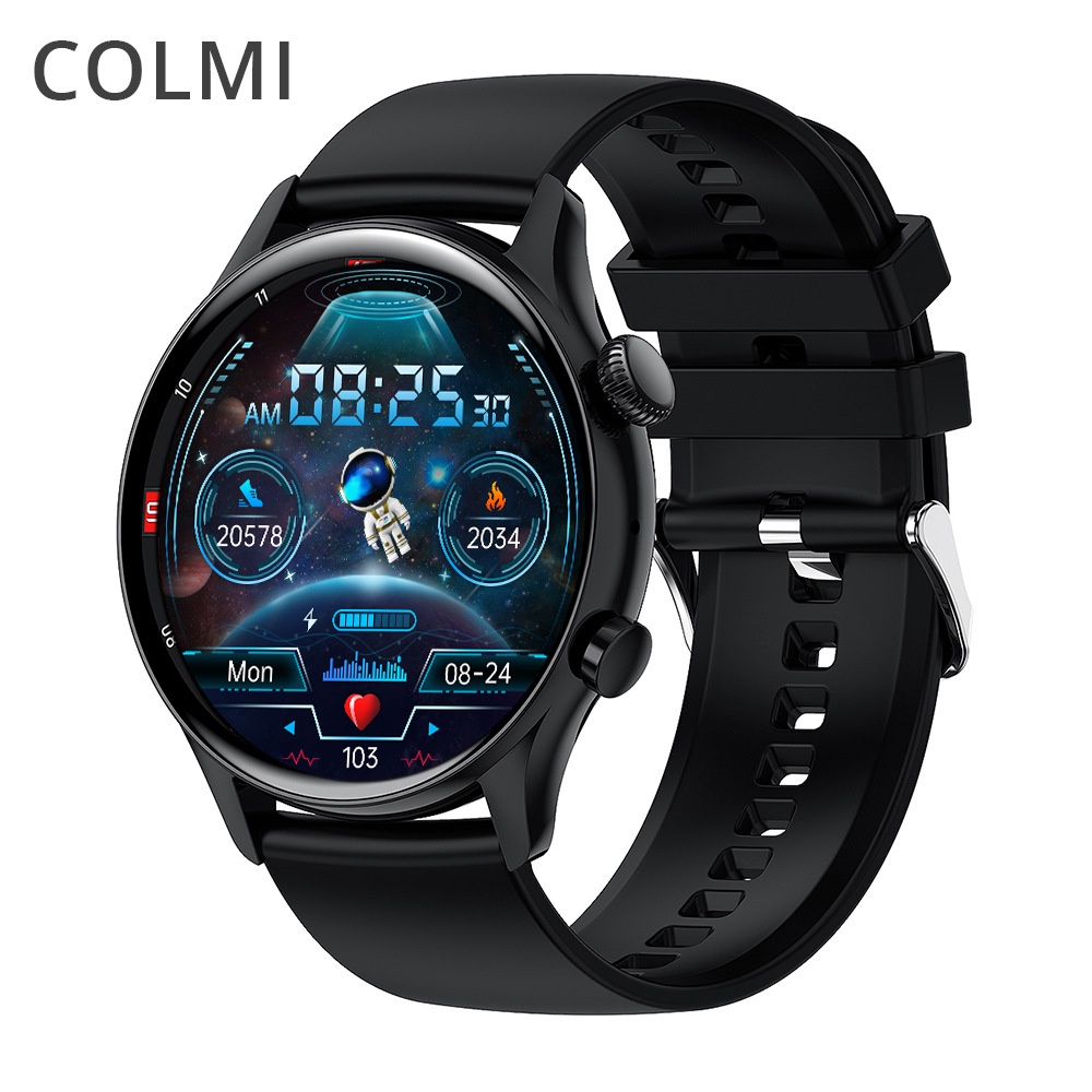 COLMI i30 Smartwatch Relógio Inteligente De 1,3 Polegadas Com Pedômetro ...