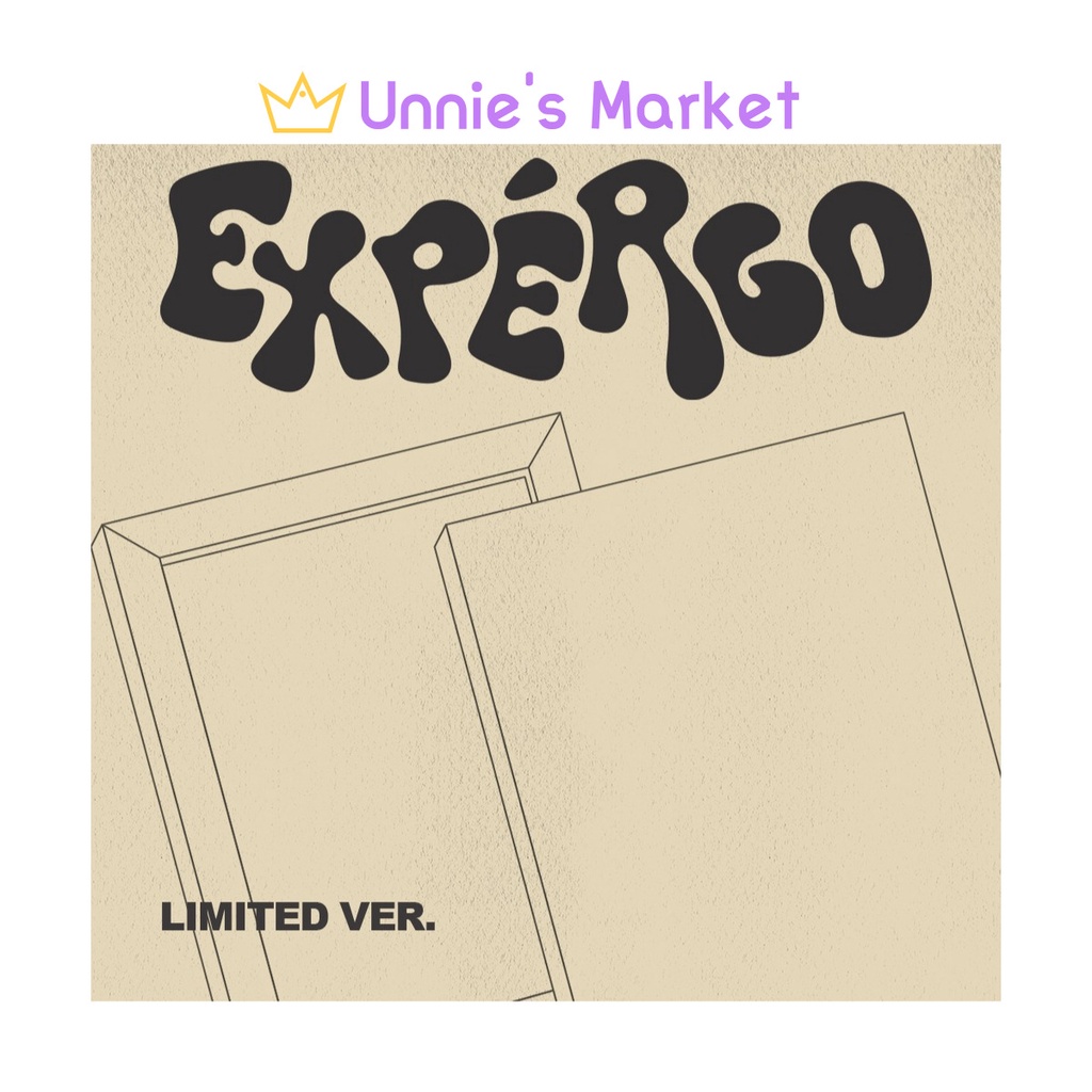 NMIXX expergo Limited Ver. | Shopee Brasil