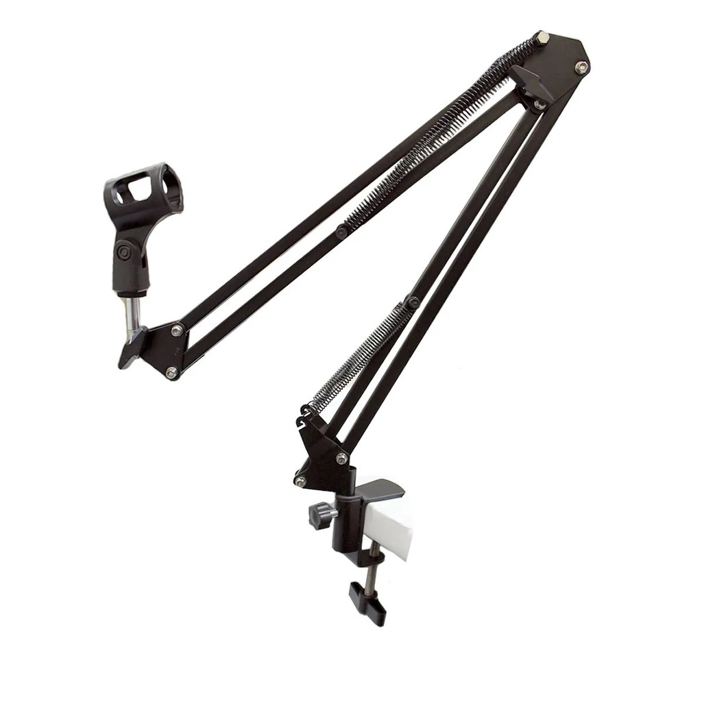 Suporte Articulável para Microfone - Greika ZB6 | Shopee Brasil