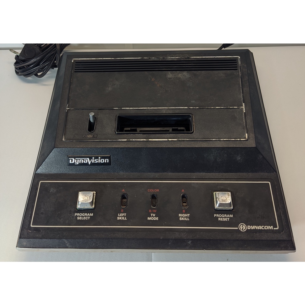 Console Dynavision 1 para retirada de peças ou reparo | Shopee Brasil