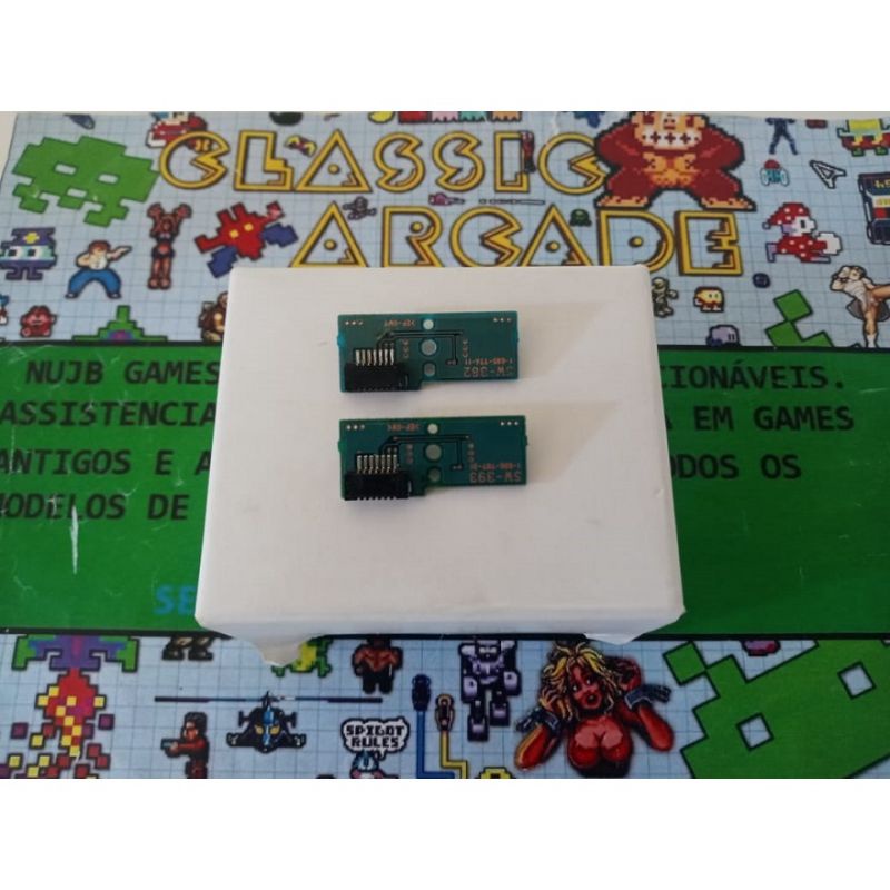 Placa dos Botões Power e eject reset PS2 Fat serie 30xxx | Shopee Brasil