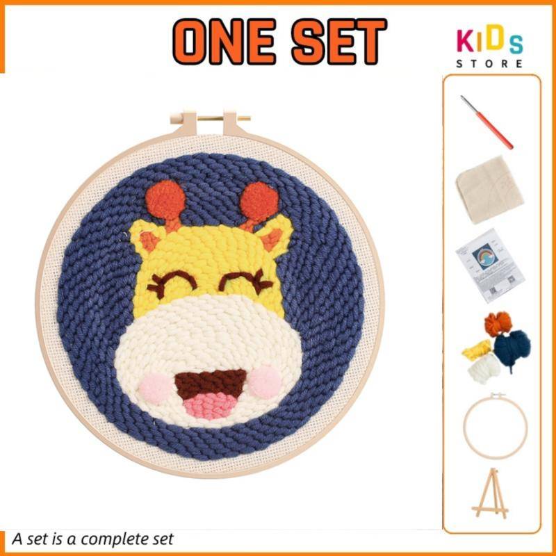 Kit De Bordados-Com Agulhas Para Iniciantes-Conjunto De Pontos Cruzados ...