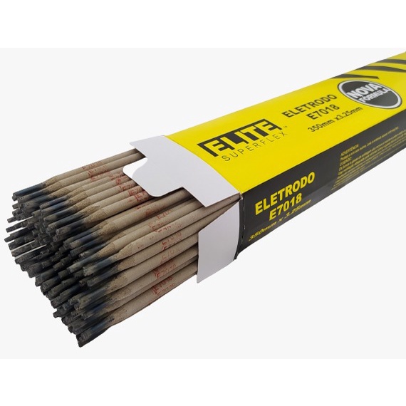 ELETRODO REVESTIDO 7018 3.25MM SOLDA ELITE - 1KG | Shopee Brasil