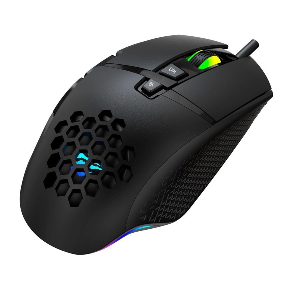 Mouse RGB BACKLIT Gaming GAMENOTE By Havit MS1022 | Shopee Brasil
