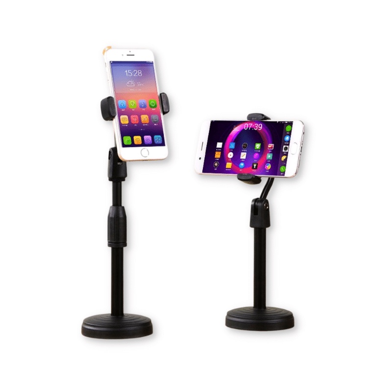 Suporte Para Live Instagram Pé Celular De Mesa Youtuber | Shopee Brasil
