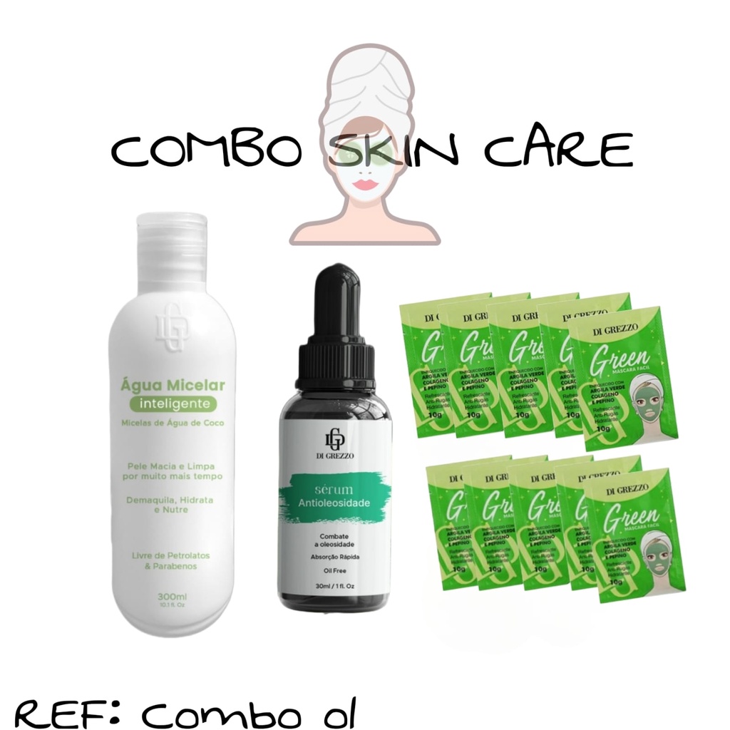 Kit Skin Care | Shopee Brasil