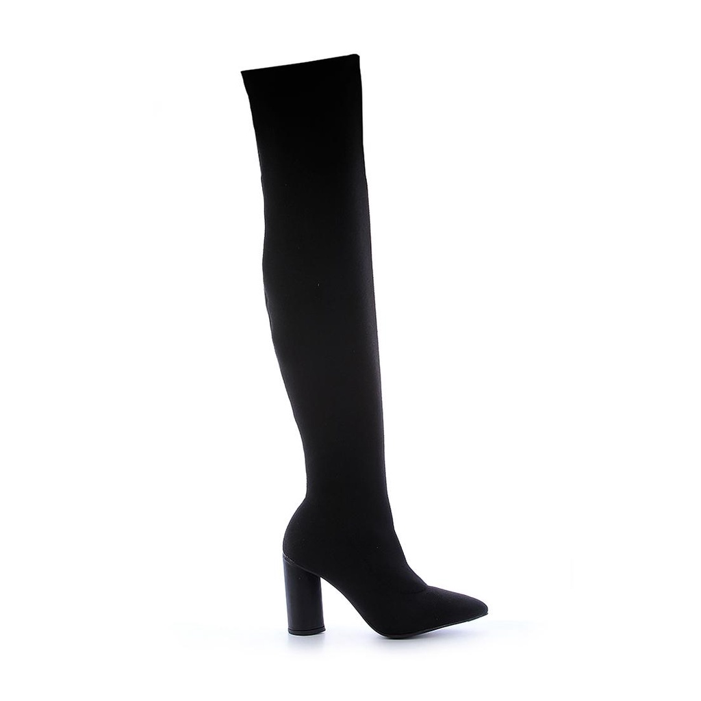 Bota Over Meia Juliana Preto | Shopee Brasil