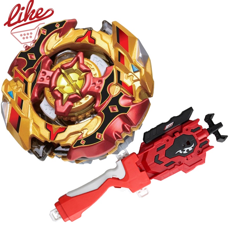 Kit Beyblade Burst B-128 Cho-Z Spriggan Spryzen B-88 Lançador ...