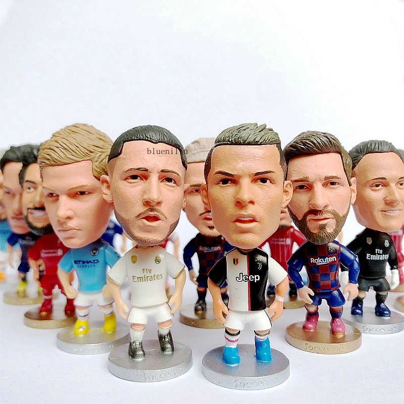 Fãs De Futebol Real Madrid C Luo Star Doll Play Garage Kit Modelo ...