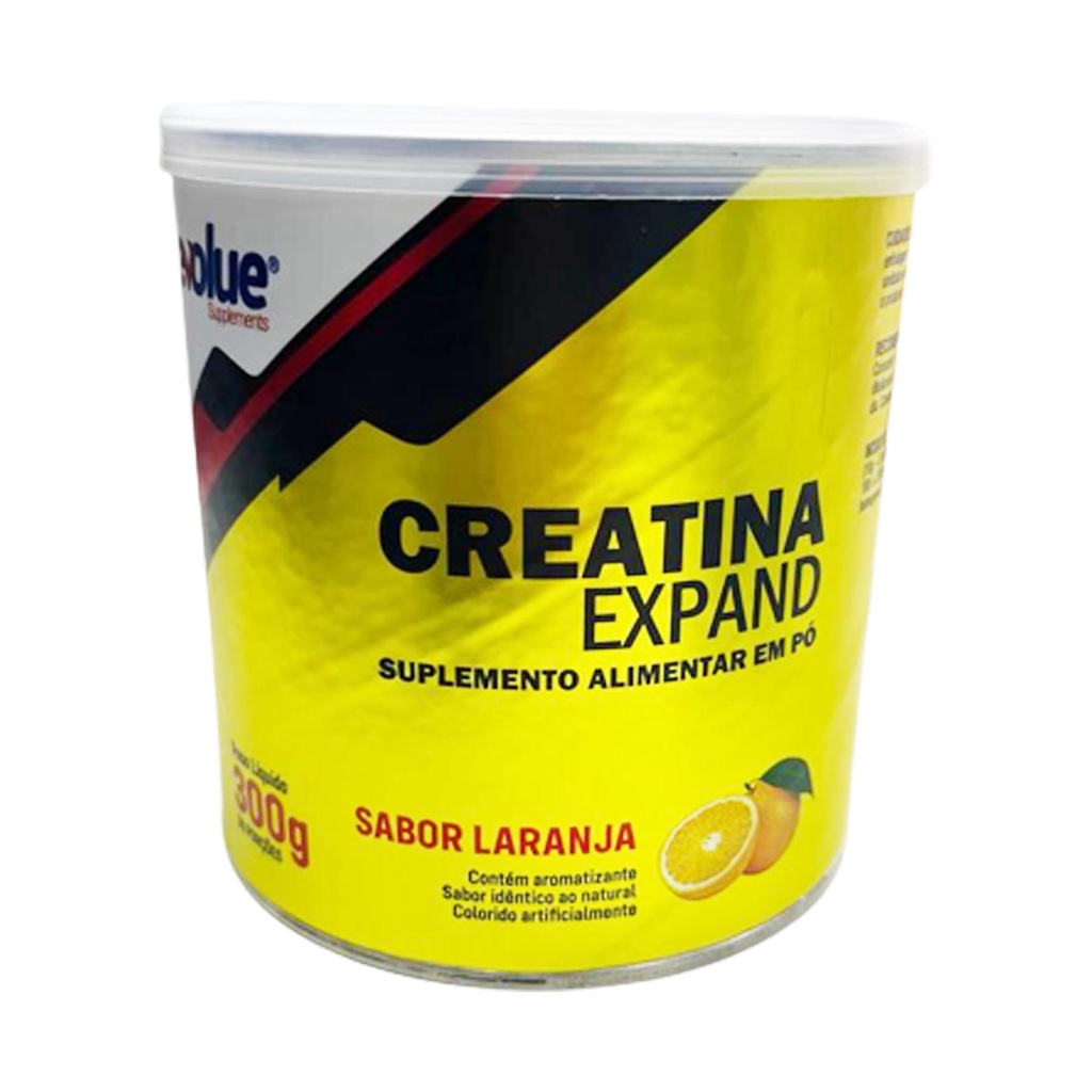 CREATINA EXPAND 300 G EVOLUE - SABOR LIMÃO | Shopee Brasil