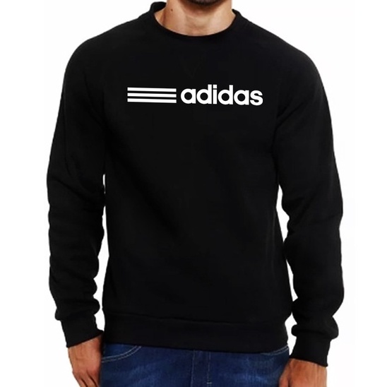 Moletom Premium Gola Redonda Agasalho Lançamento | Shopee Brasil