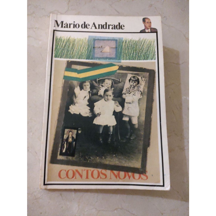 Contos Novos de Mário de Andrade | Shopee Brasil