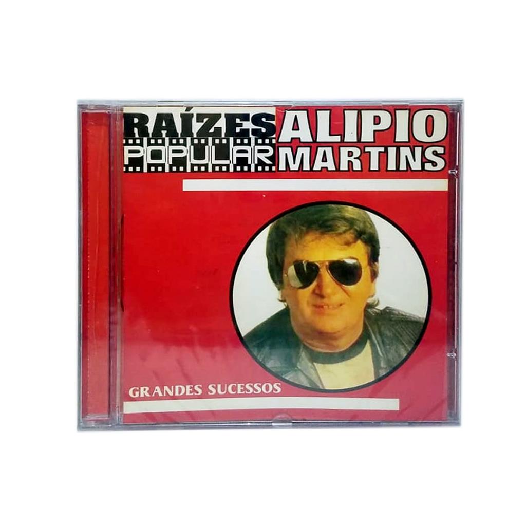 CD Alipio Martins - Grandes Sucessos - Raizes popular | Shopee Brasil
