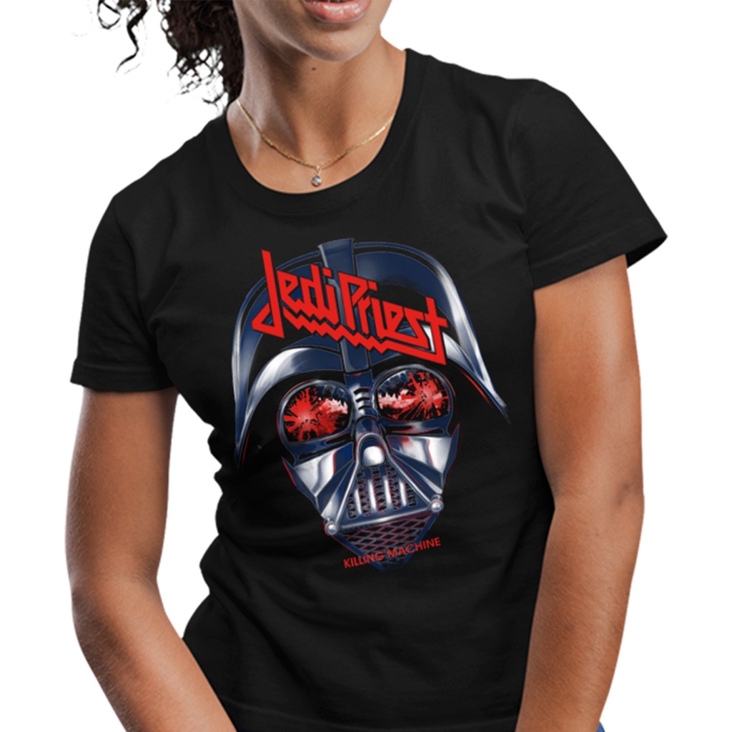 Camiseta Básica Jedi Priest | Shopee Brasil