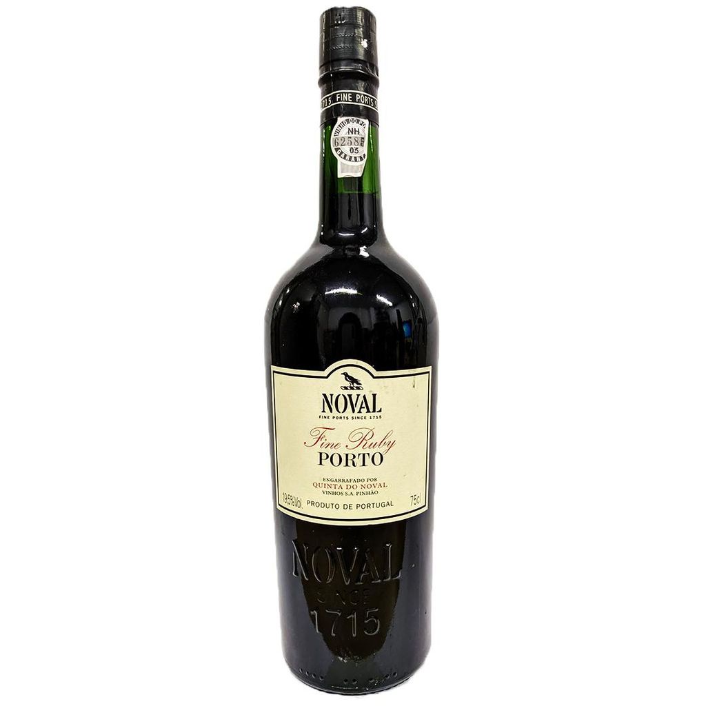 Vinho Do Porto Quinta Noval Fine Ruby Tinto 750ml | Shopee Brasil