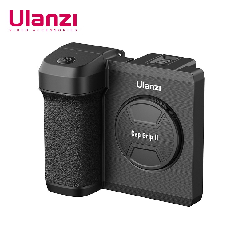 ULANZI CG01 CapGrip II Wireless Bluetooth Smartphone Selfie Handle Grip Photo Stablizer Holder ...