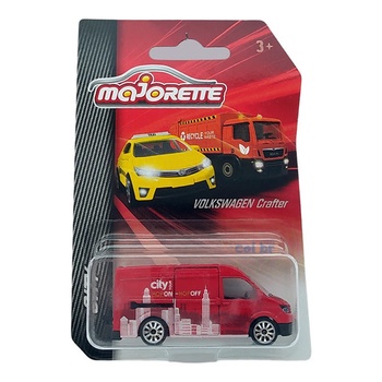 Majorette City Volkswagen Crafter City Tour | Shopee Brasil