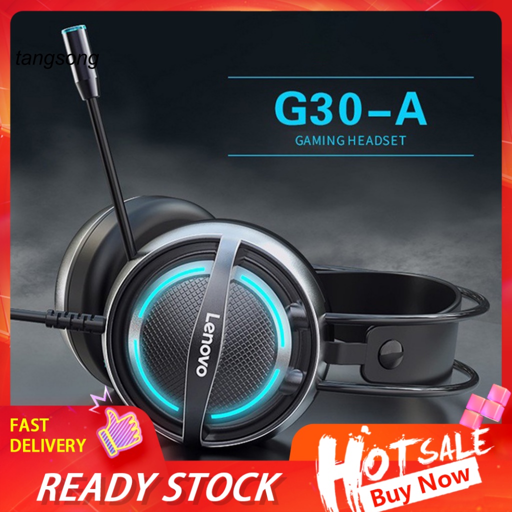 Tang Big Dynamic Circle Wired Headset for Computer High-sensitivity ...