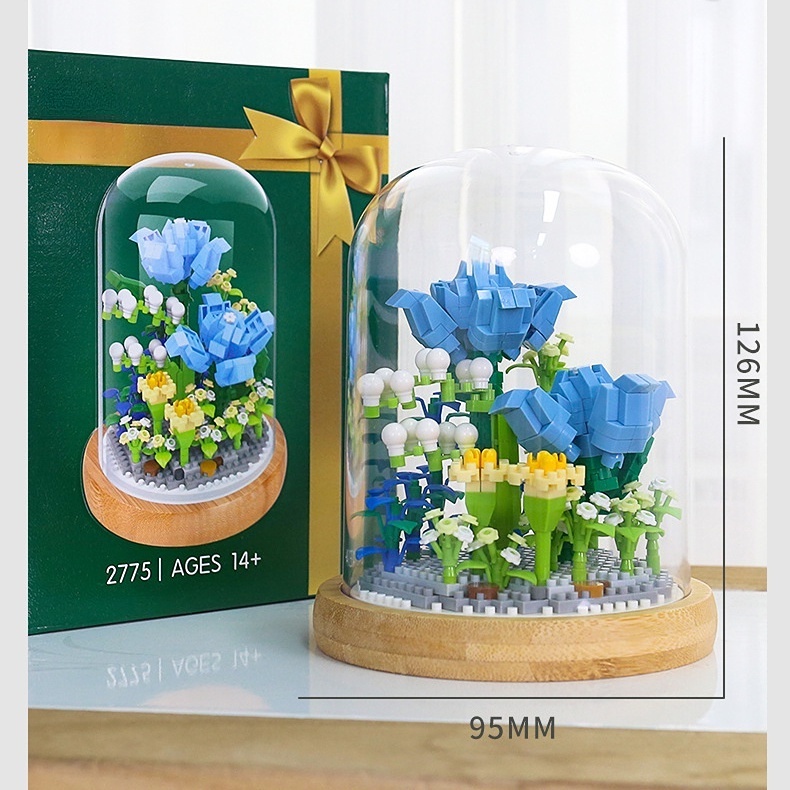Legos Flower Bouquet Diy Blocos Criativos De Flores Lego Disponíveis ...