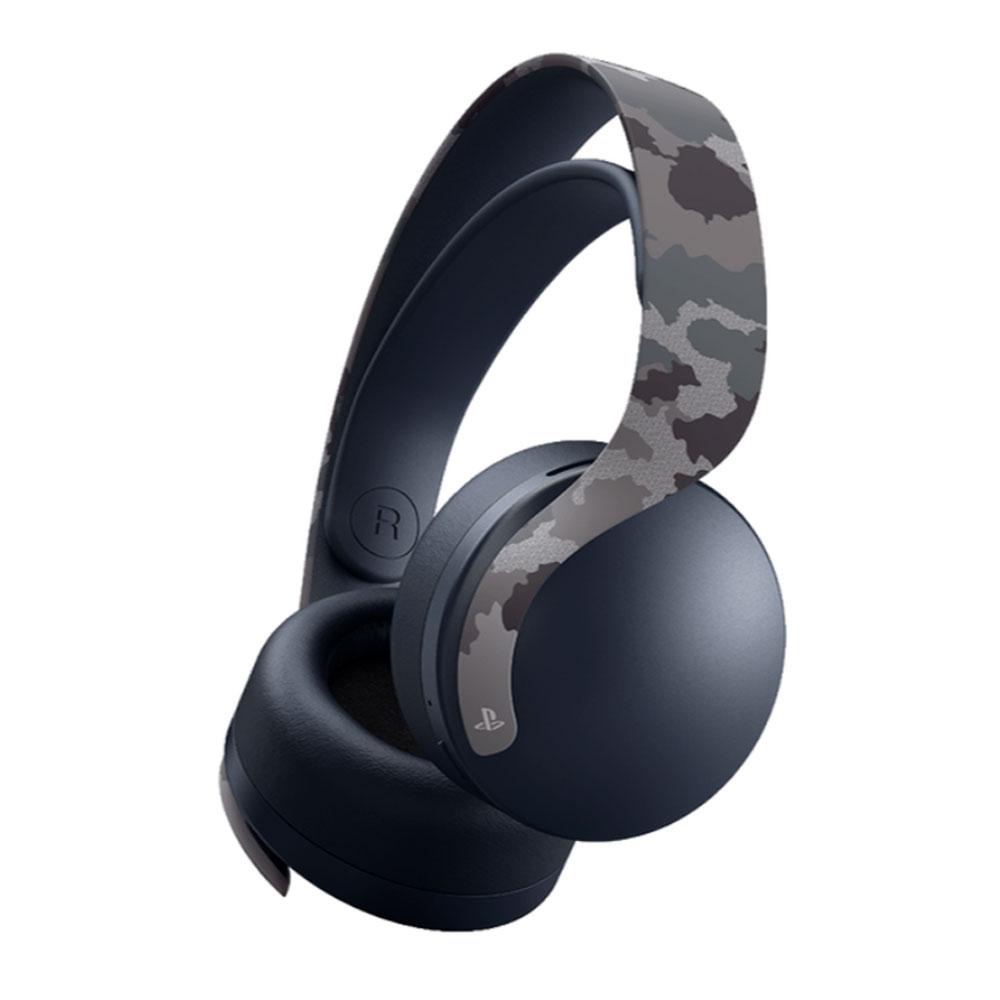 Headset Pulse 3D Sony Gray Camouflage PS5 | Shopee Brasil