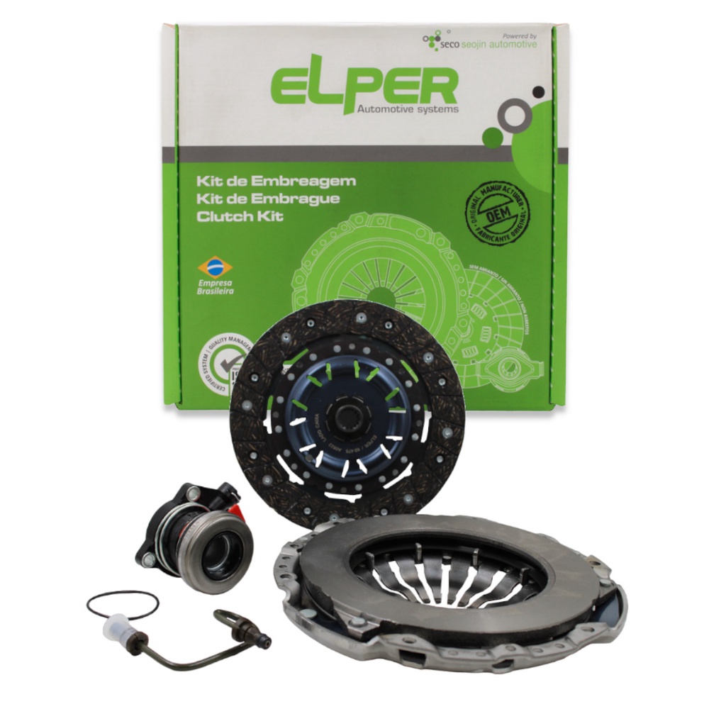 Kit De Embreagem Montana, Onix, Tracker 1.0 12V - Elper 90385EL ...