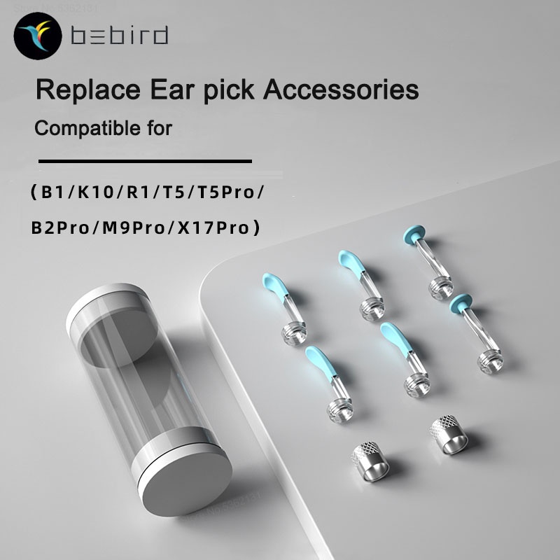 Bebird A2 C3 B2 X17 Pro M9 R1 Palitos De Ouvido Visuais Originais ...