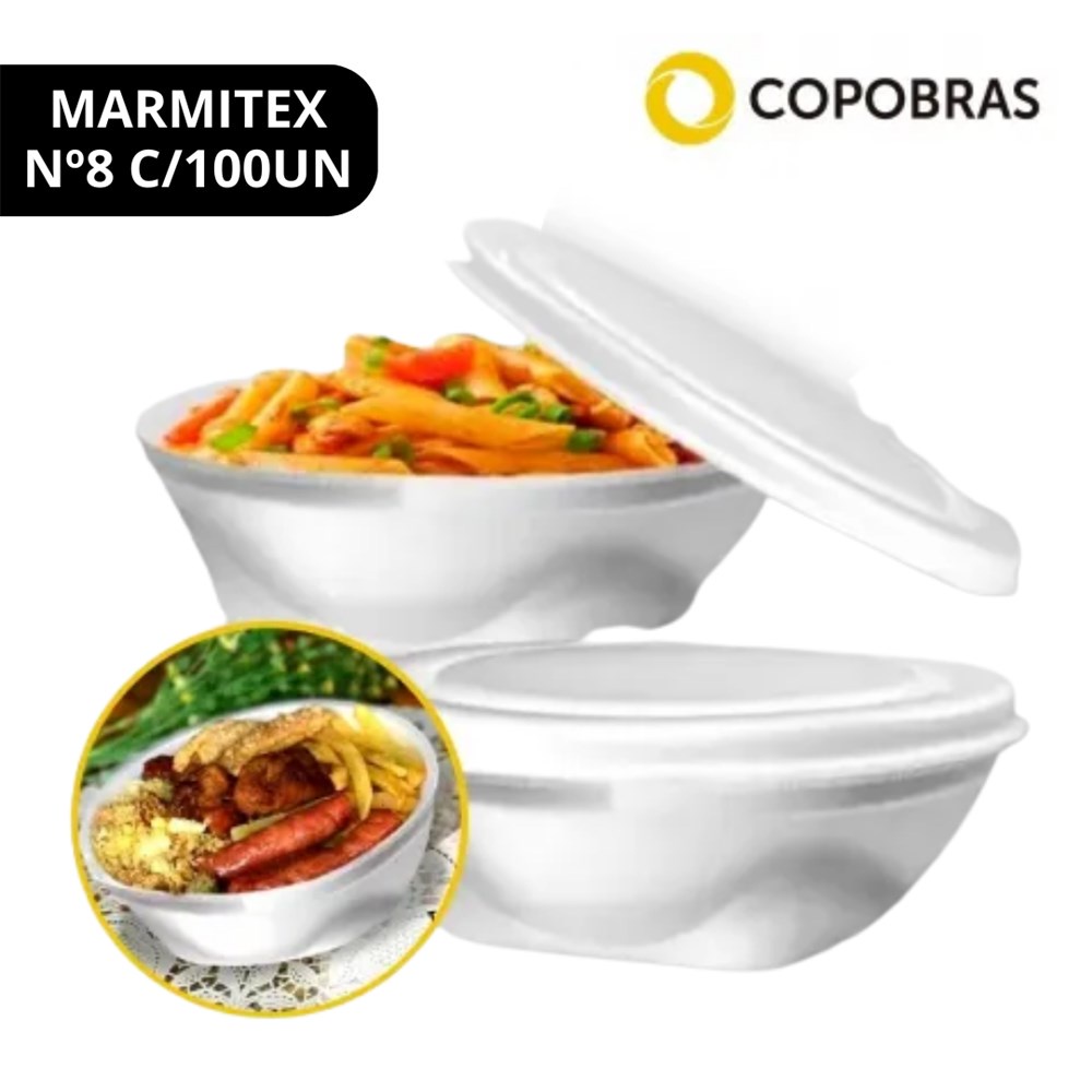 MARMITEX N 8 COPOBRAS 102 | Shopee Brasil