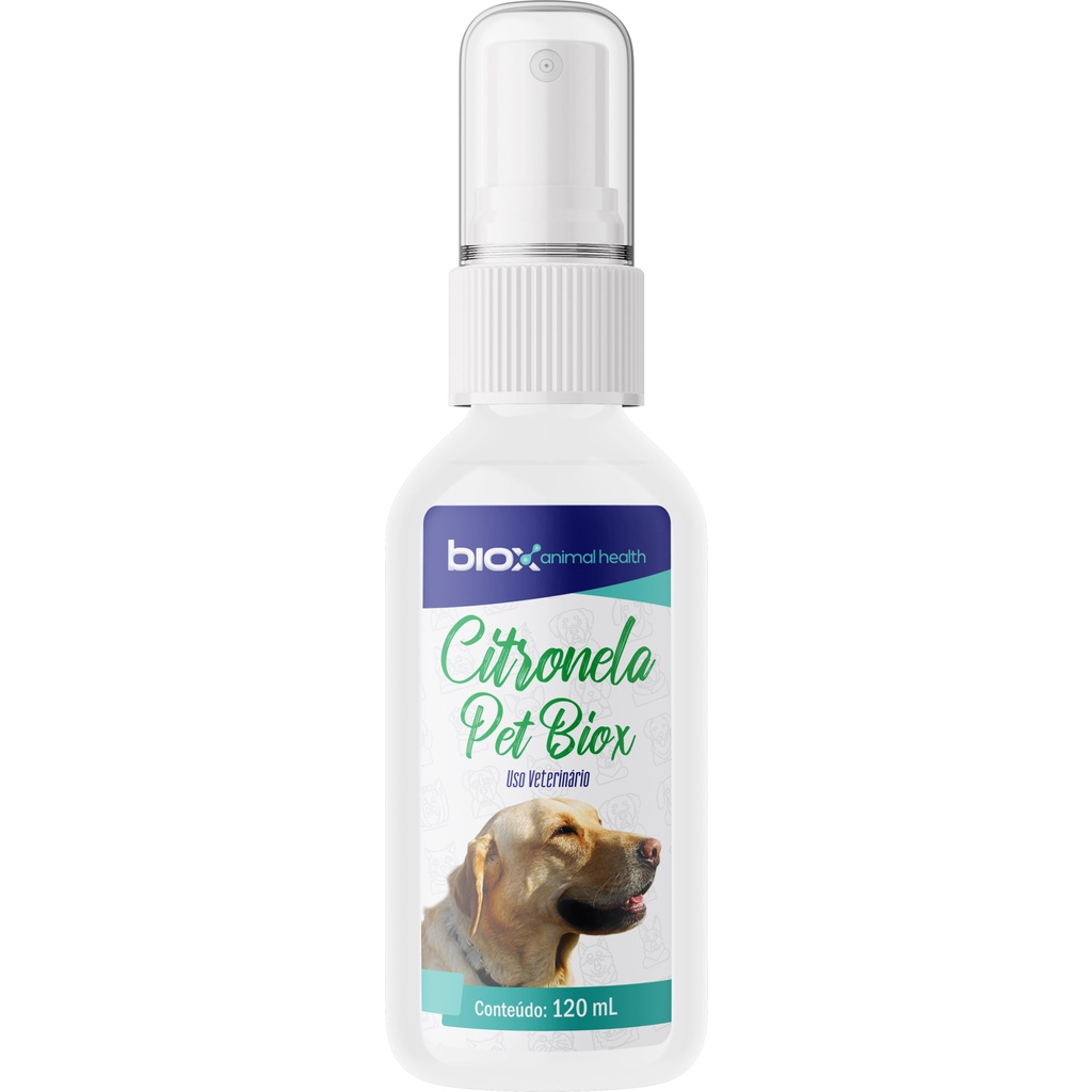 BIOX SPRAY CITRONELA PET 120 ML | Shopee Brasil