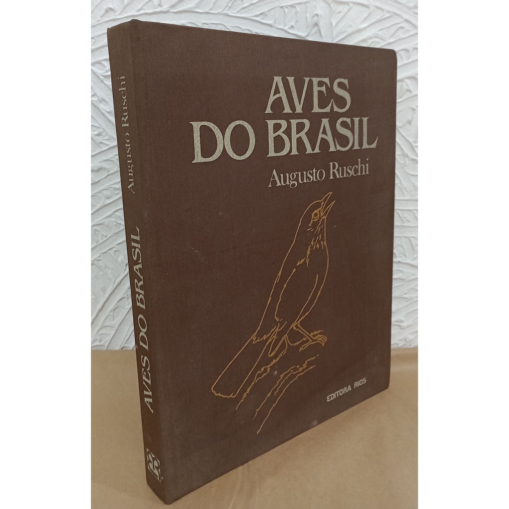 Aves do Brasil de Augusto Ruschi | Shopee Brasil