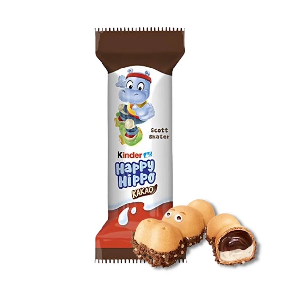 Ferrero Kinder Happy Hippo Cacao 20,7g | Shopee Brasil