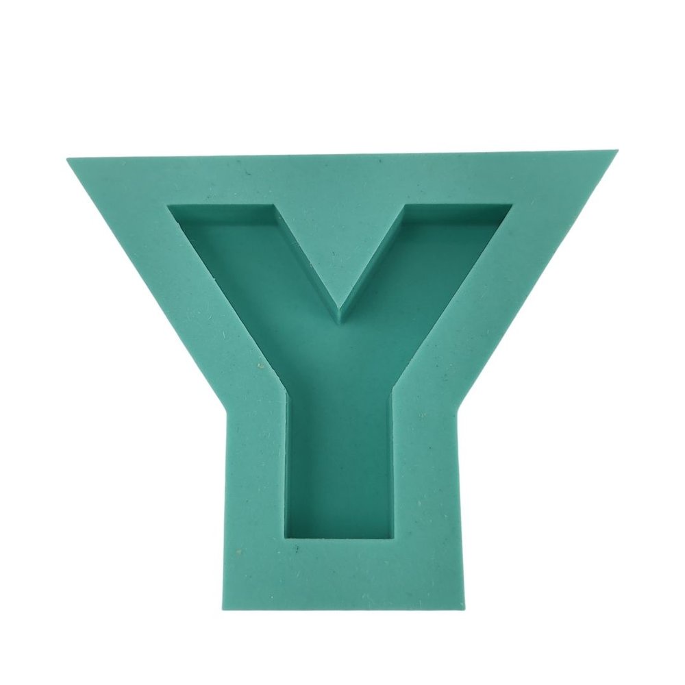 Molde Letra Y - 8mm | Shopee Brasil