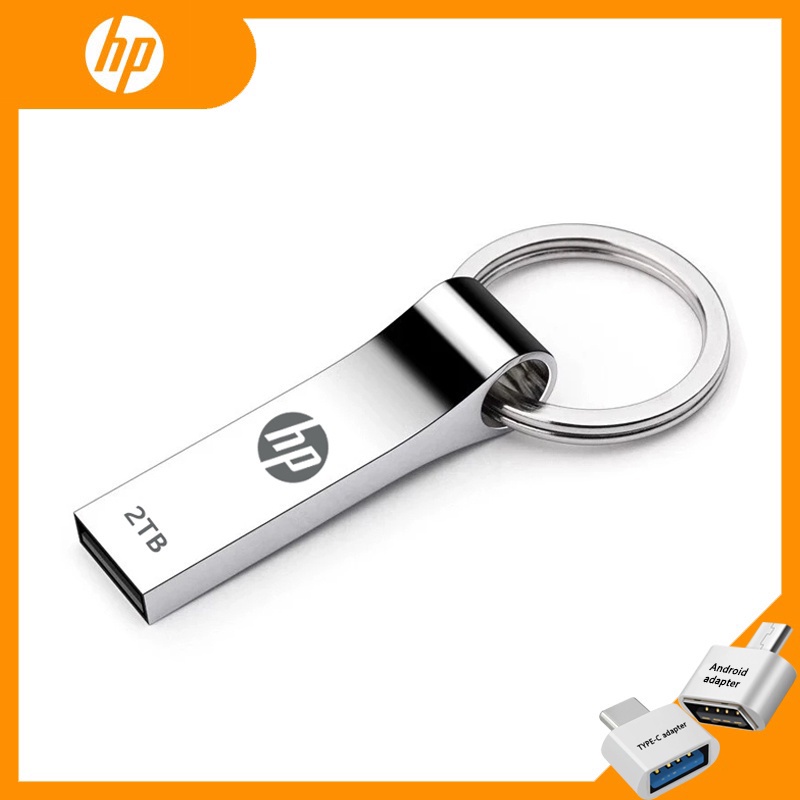 pen drive 2TB HP 2TB USB 3.0 De metal | Shopee Brasil