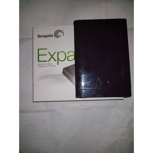 HD Externo Seagate 500GB Expansion de 3.5 na caixa semi novo | Shopee Brasil