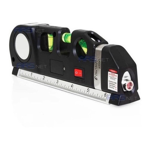 Nivel Laser Level Pro 03 Trena Prumo 3 Pontos Pronta Entrega | Shopee Brasil