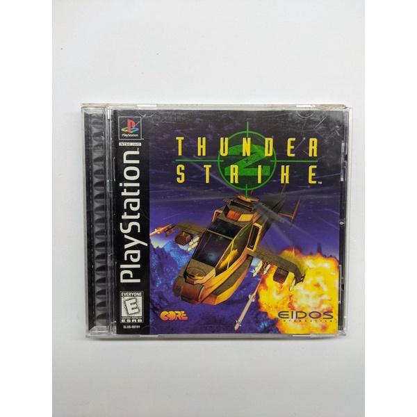 Jogo Thunder Strike ps1 original usado | Shopee Brasil