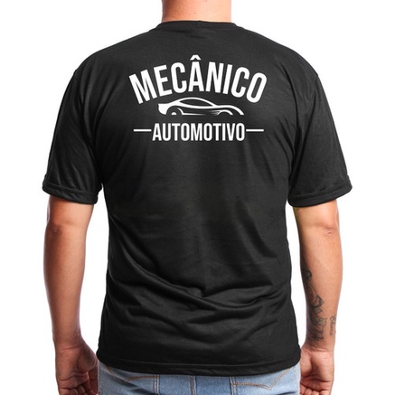 Camiseta Uniforme Mecanico Automotivo Camisa Para Trabalho | Shopee Brasil