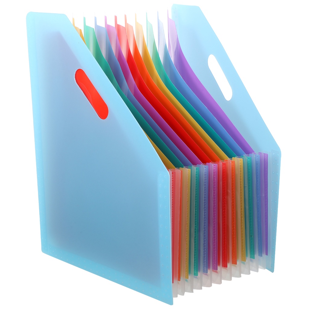 A4 Expanding File Accordion Folder with 10 Compartments Receipt ...