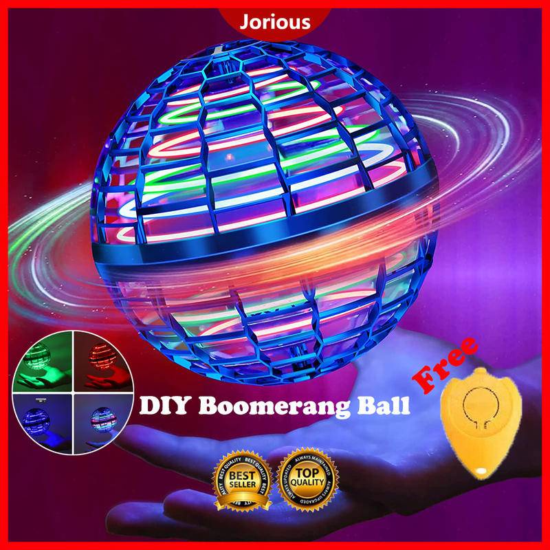 Bola Voadora Mágica Flynova Pro Dardo Giratório De Brinquedo Sem Fim ...